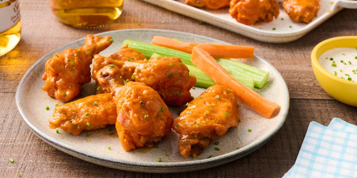 Easy Buffalo Wings Recipe How To Make Buffalo Wings