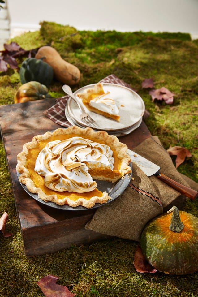 Butternut Squash Pie Recipe Country Living