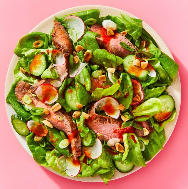 15 Easy Filling High Protein Salads High Protein Salad Recipes