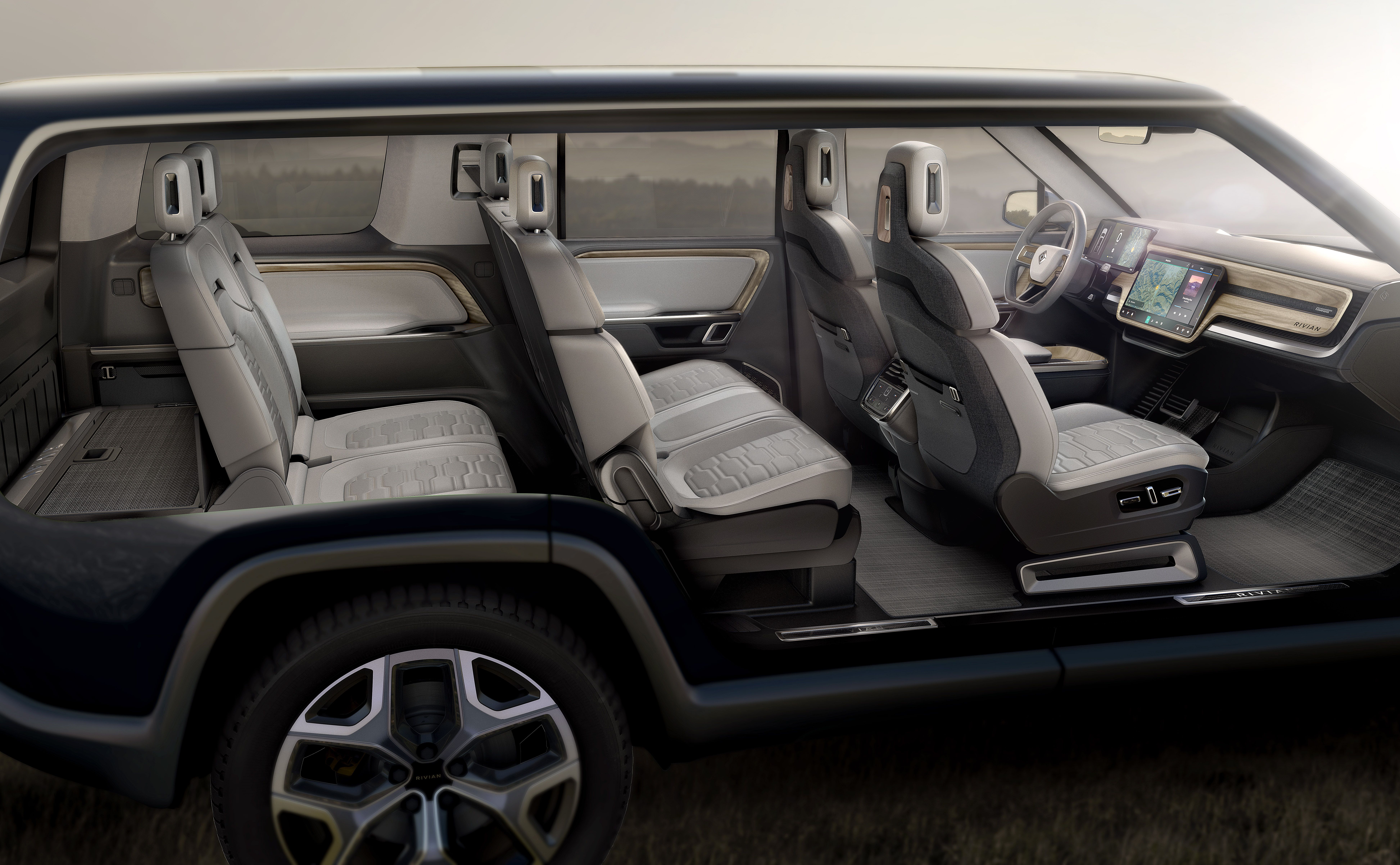 2021 Rivian R1S Electric SUV Specs Pictures Price