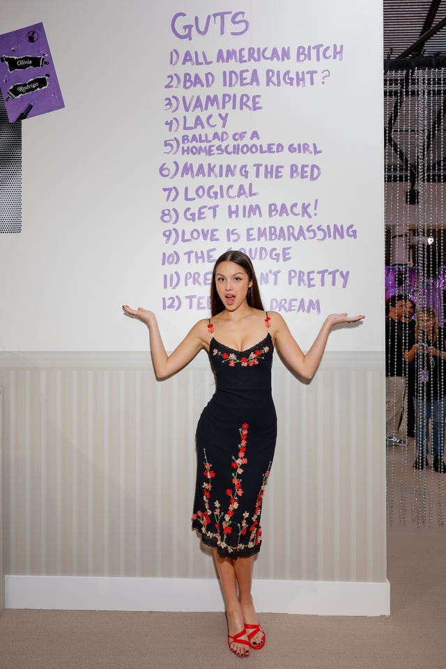 Olivia Rodrigo Kicks Off Her Guts Era With A Stylish Bang