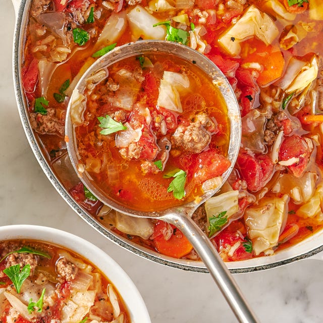 Best Cabbage Roll Soup Recipe How To Make Cabbage Roll Soup