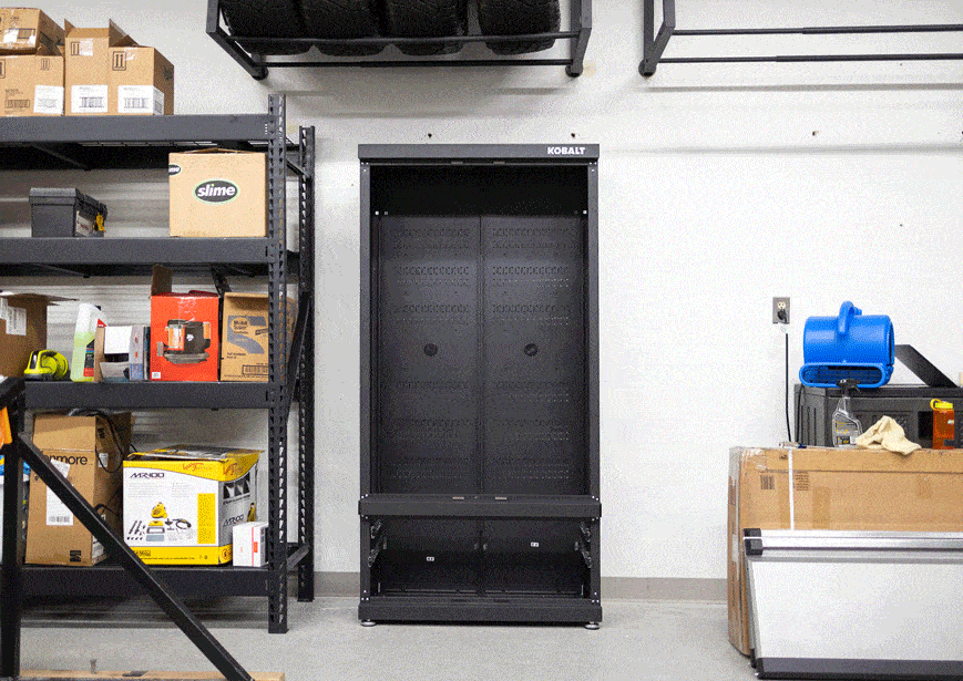 Kobalt storage rack store