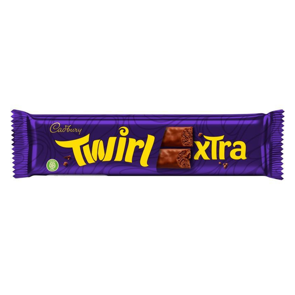 Cadbury Announces Twirl Xtra: New Longer Twirl Bars Are A Thing Cadbury Announces Twirl Xtra: New Longer Twirl Bars Are A Thing