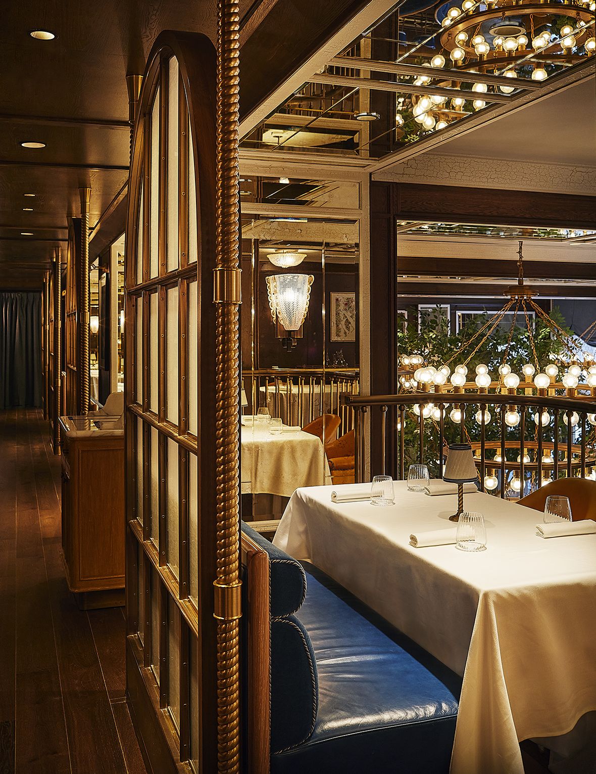 The Best Table at Cafe Carmellini Review