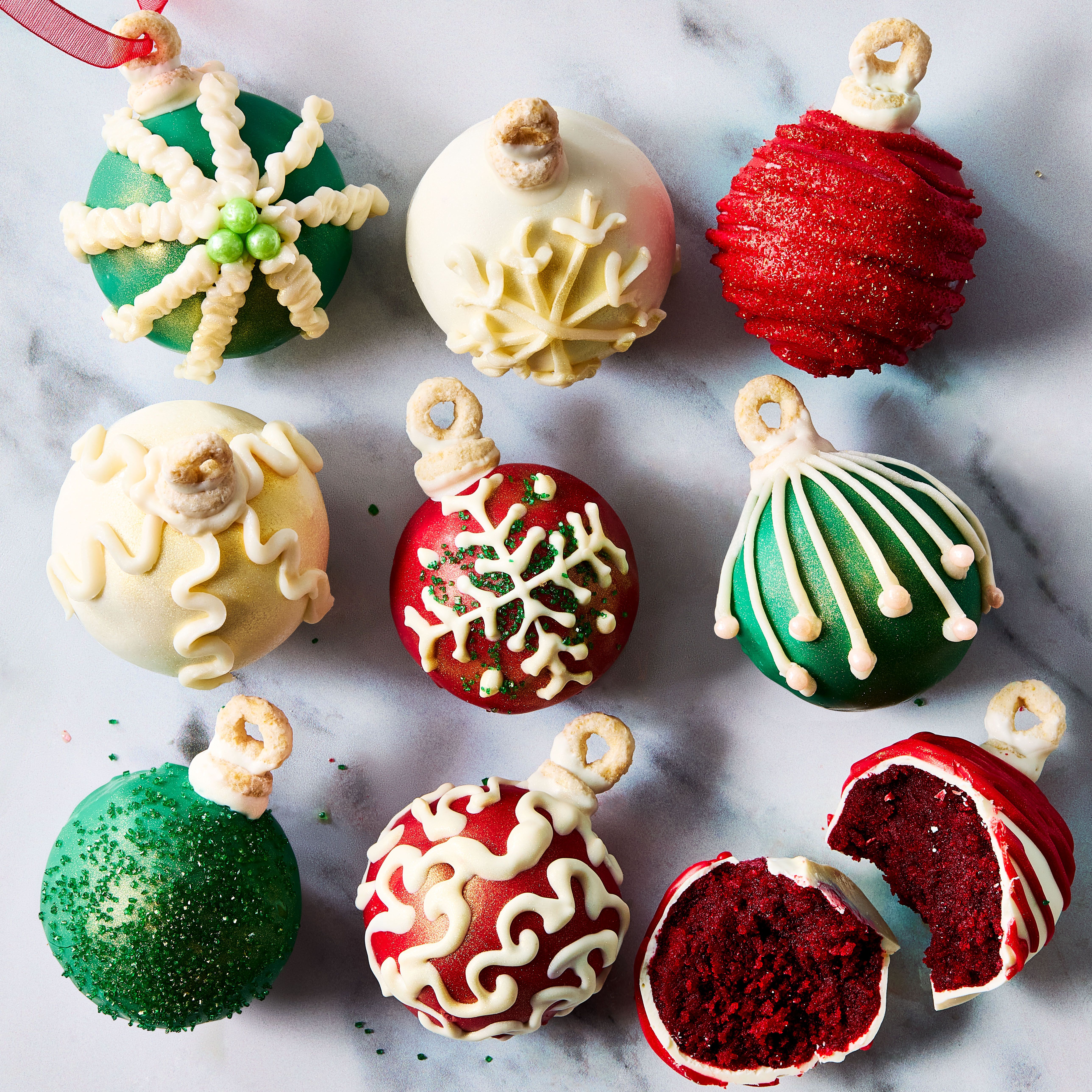 Best Cake Ball Ornaments Recipe How To Make Cake Ball Ornaments