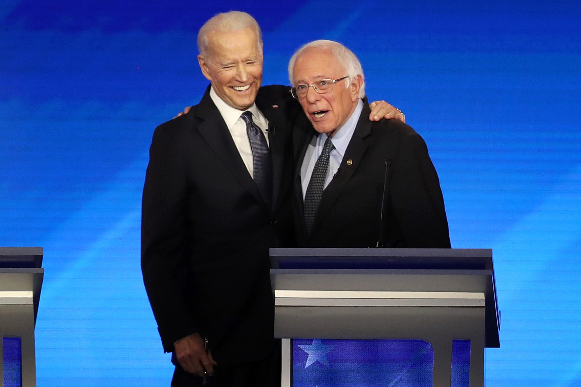 Super Tuesday Joe Biden Is A Risk Against Trump Just Like Bernie Sanders