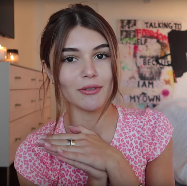 Lori Loughlins Daughter Olivia Jade Posts First Youtube Vlog After