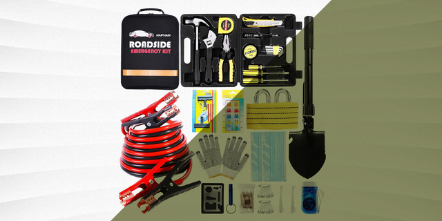 The Best Car Emergency Kits in 2024 Vehicle Emergency Kits