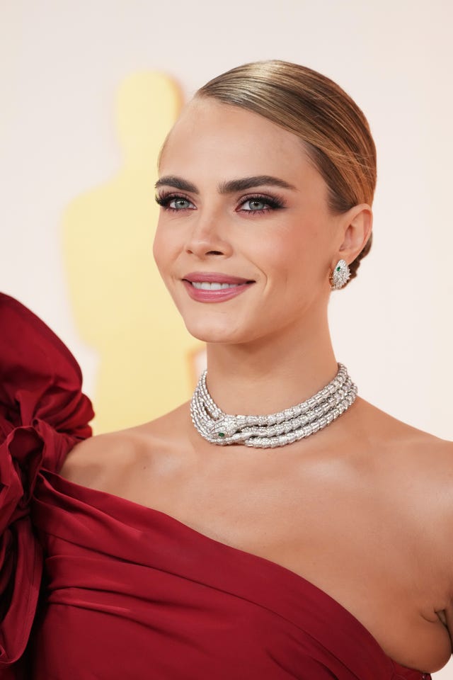 Cara Delevingne's Wears Elie Saab at Oscars 2023 Cara Delevingne's Wears Elie Saab at Oscars 2023