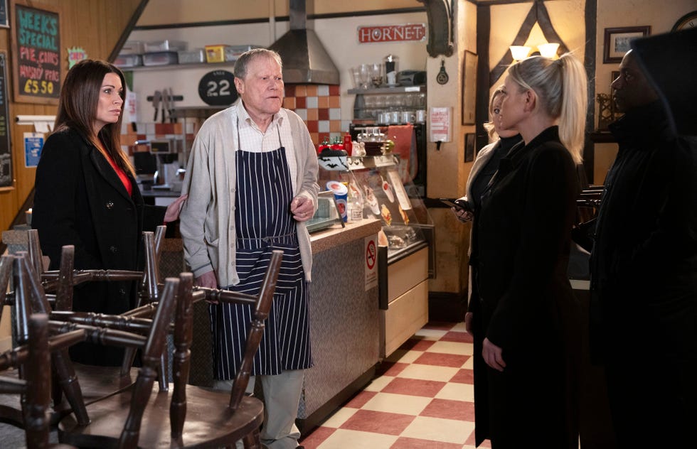 Coronation Street star Vicky Myers expects fan backlash over Roy's ... Coronation Street star Vicky Myers expects fan backlash over Roy's ...