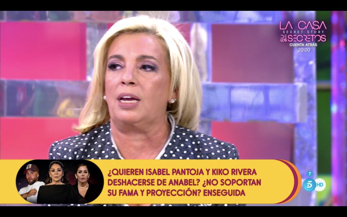 Carmen Borrego Y Terelu Se Reencuentran ¡estos Son Los Detalles