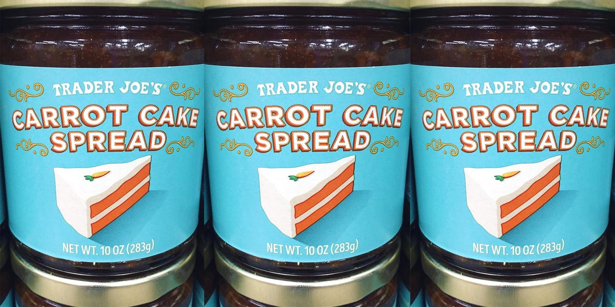 Trader Joe’s Welcomes Carrot Cake Spread, and You’ll Either Love It or ... Trader Joe’s Welcomes Carrot Cake Spread, and You’ll Either Love It or ...