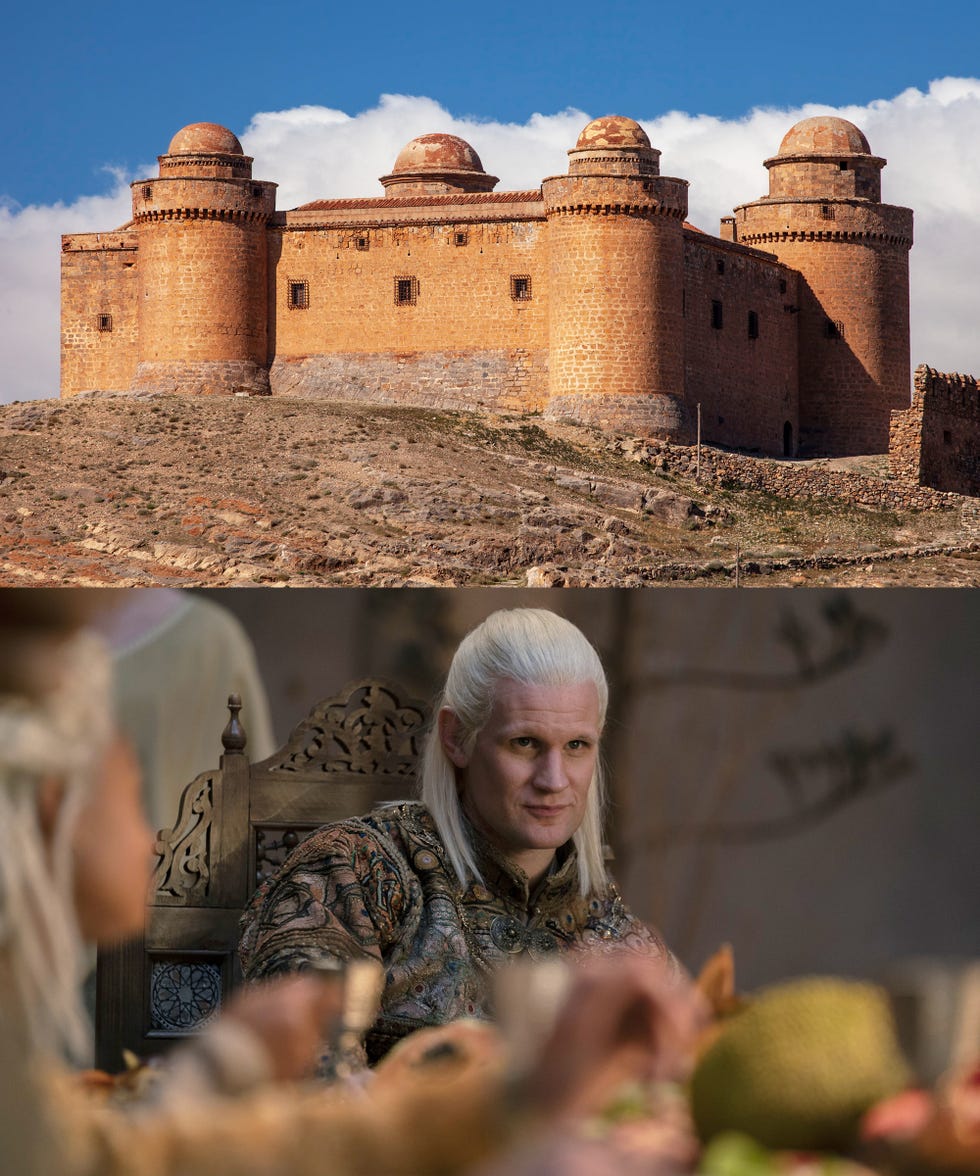 Las 11 Ciudades De España Que Han Aparecido En La Casa Del Dragón Y Juego De Tronos