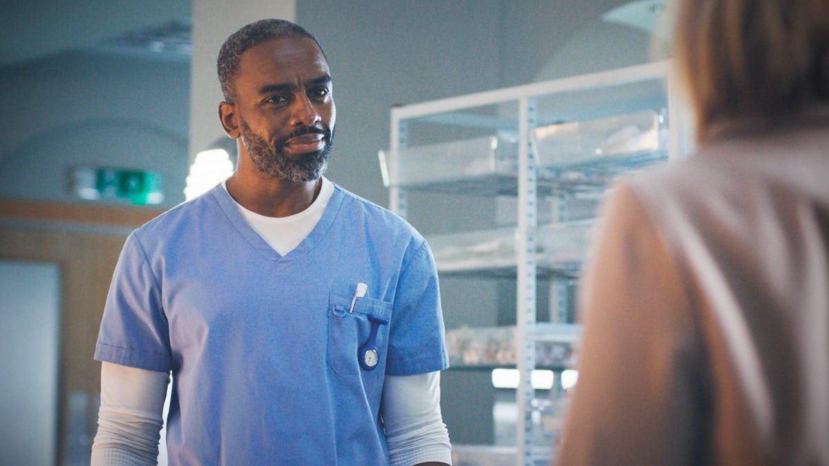 Casualty's Charles Venn shares exciting update on show return Casualty's Charles Venn shares exciting update on show return