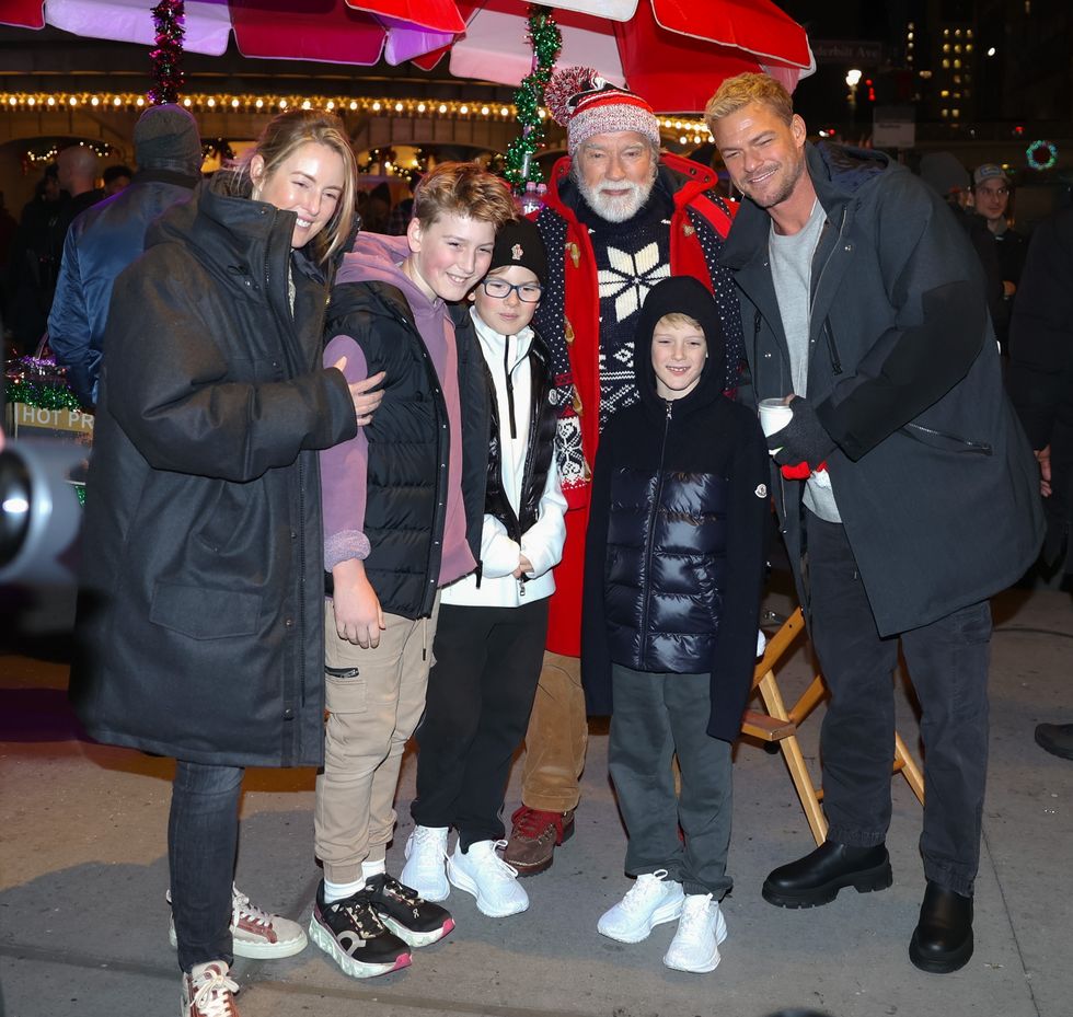Reacher Star Alan Ritchson Shared The Adorable Way He Met His Wife