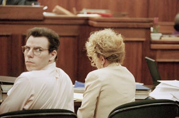 TRIAL OF THE MENENDEZ BROTHERS IN LOS ANGELES