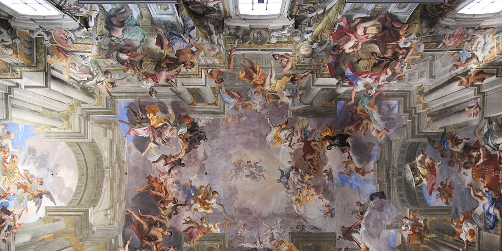 Perché la chiesa di Sant'Ignazio di Loyola a Roma ha un problema con ... Perché la chiesa di Sant'Ignazio di Loyola a Roma ha un problema con ...