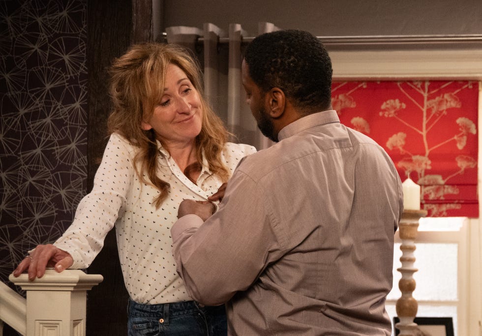 Emmerdales Kevin Mathurin Breaks Silence On Charles And Laurel