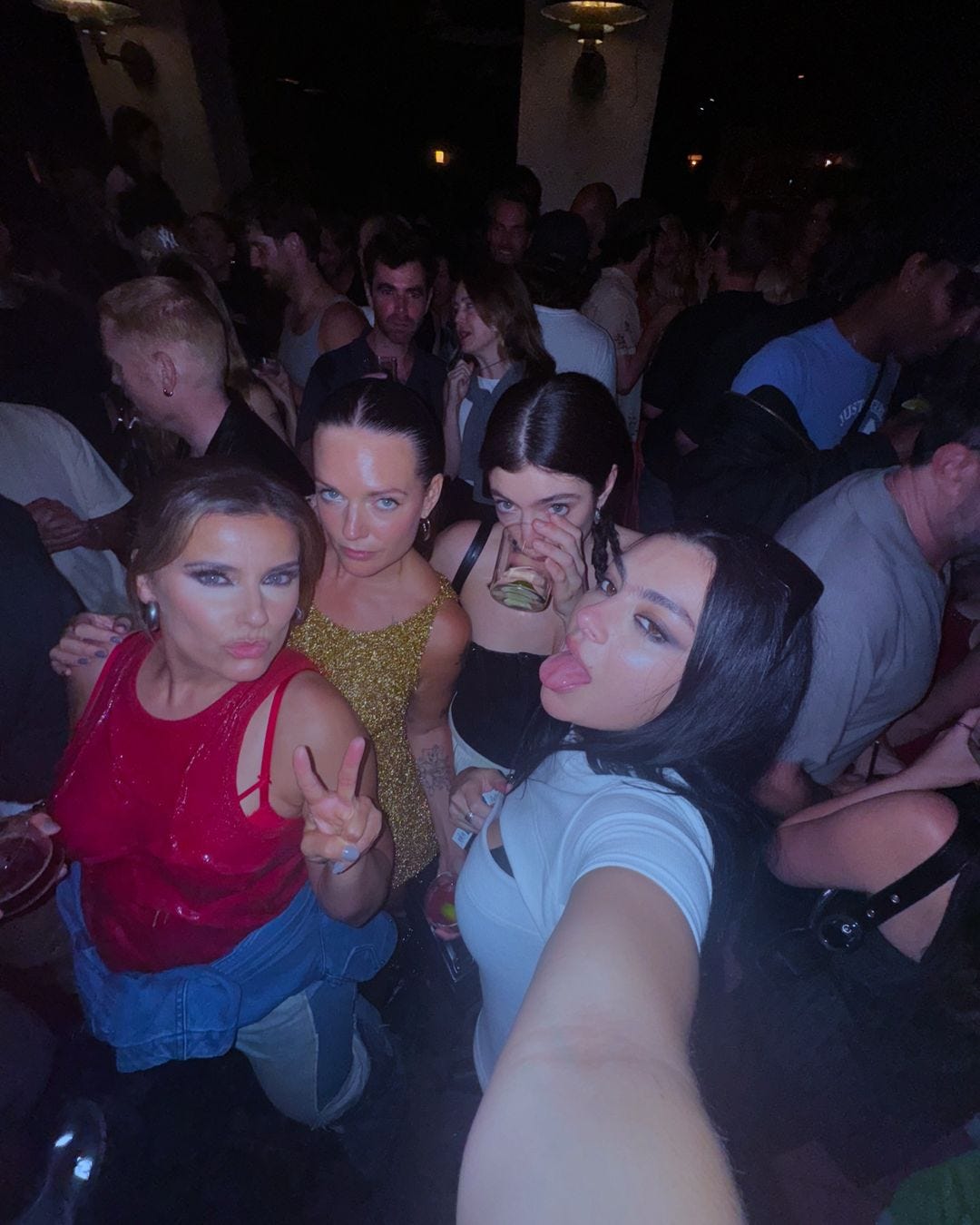 Charli Xcxs Birthday Party Hotpants Are The Tiniest Weve Seen