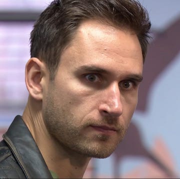 Freddie Roscoe at Dee Valley Hospital in Hollyoaks freddie roscoe at dee valley hospital in hollyoaks