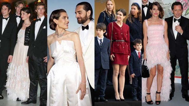 恋多きロイヤル、モナコ公室シャルロット・カシラギの歴代恋人ギャラリー カルチャー Elle エル デジタル