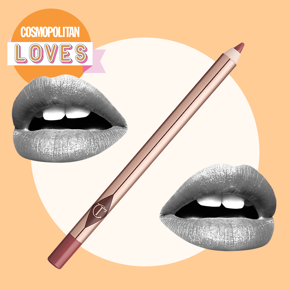 Charlotte Tilburys Lip Cheat Lip Liner Review The Perfect Nude For