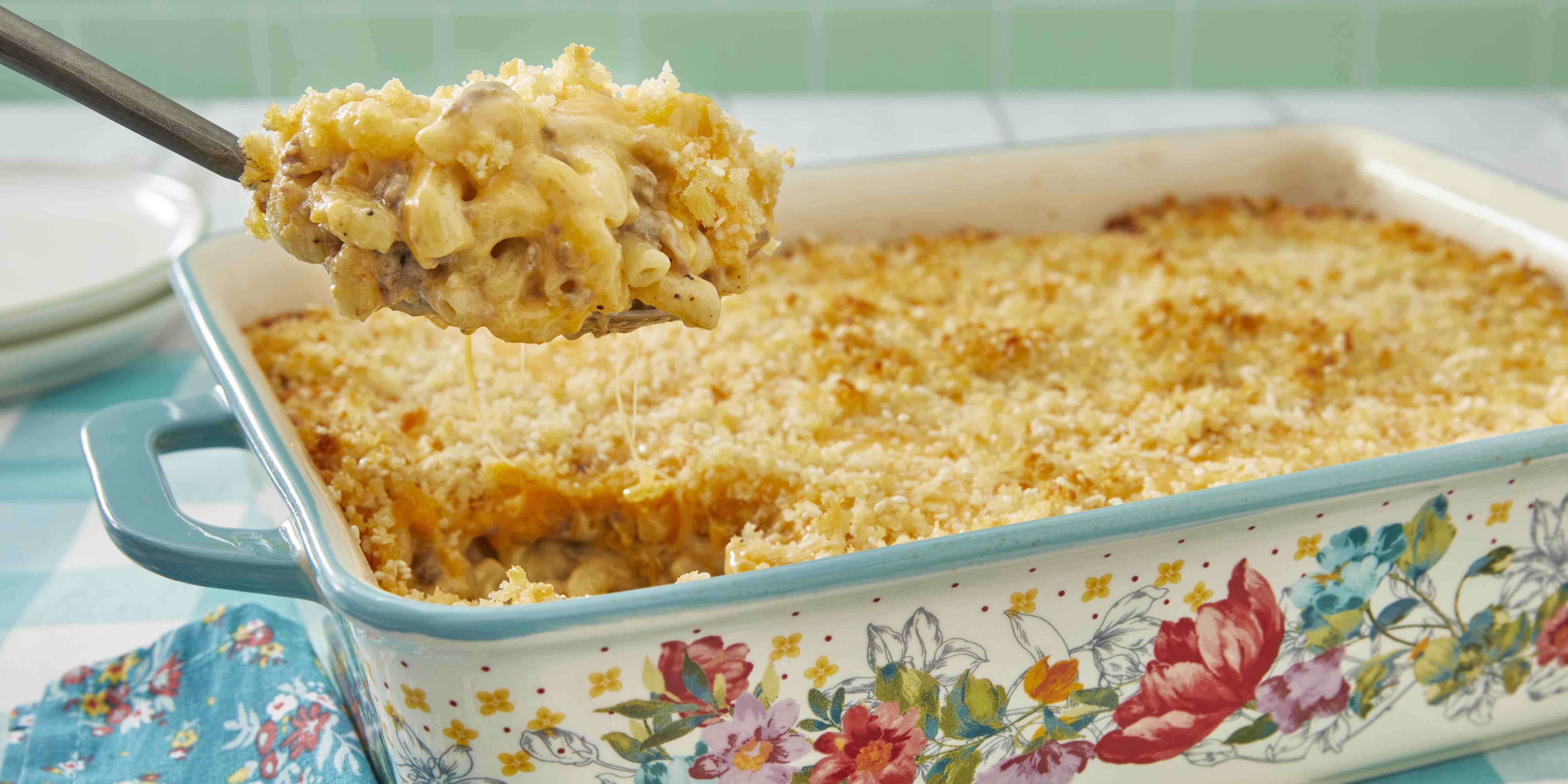 how to cook hamburger casserole