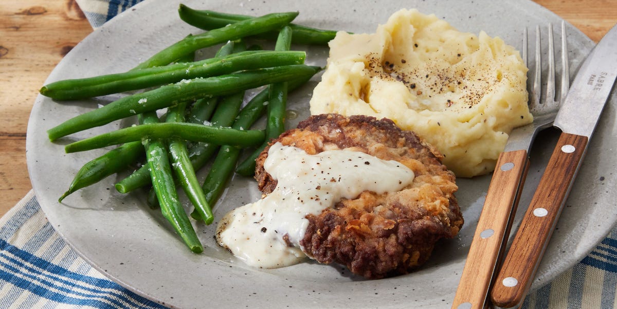 Easy Chicken Fried Steak Recipe