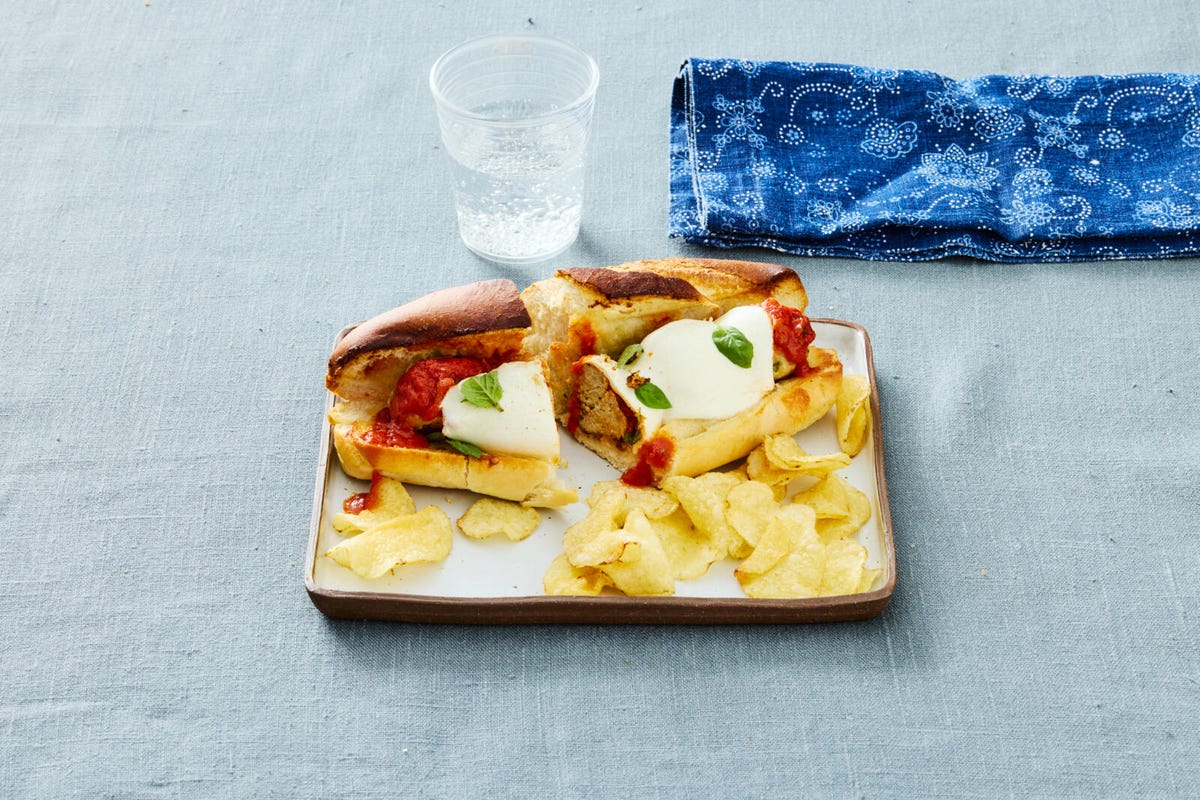 Chicken Parm Meatball Subs Recipe Best Chicken Parm