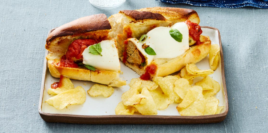 Chicken Parm Meatball Subs Recipe Best Chicken Parm