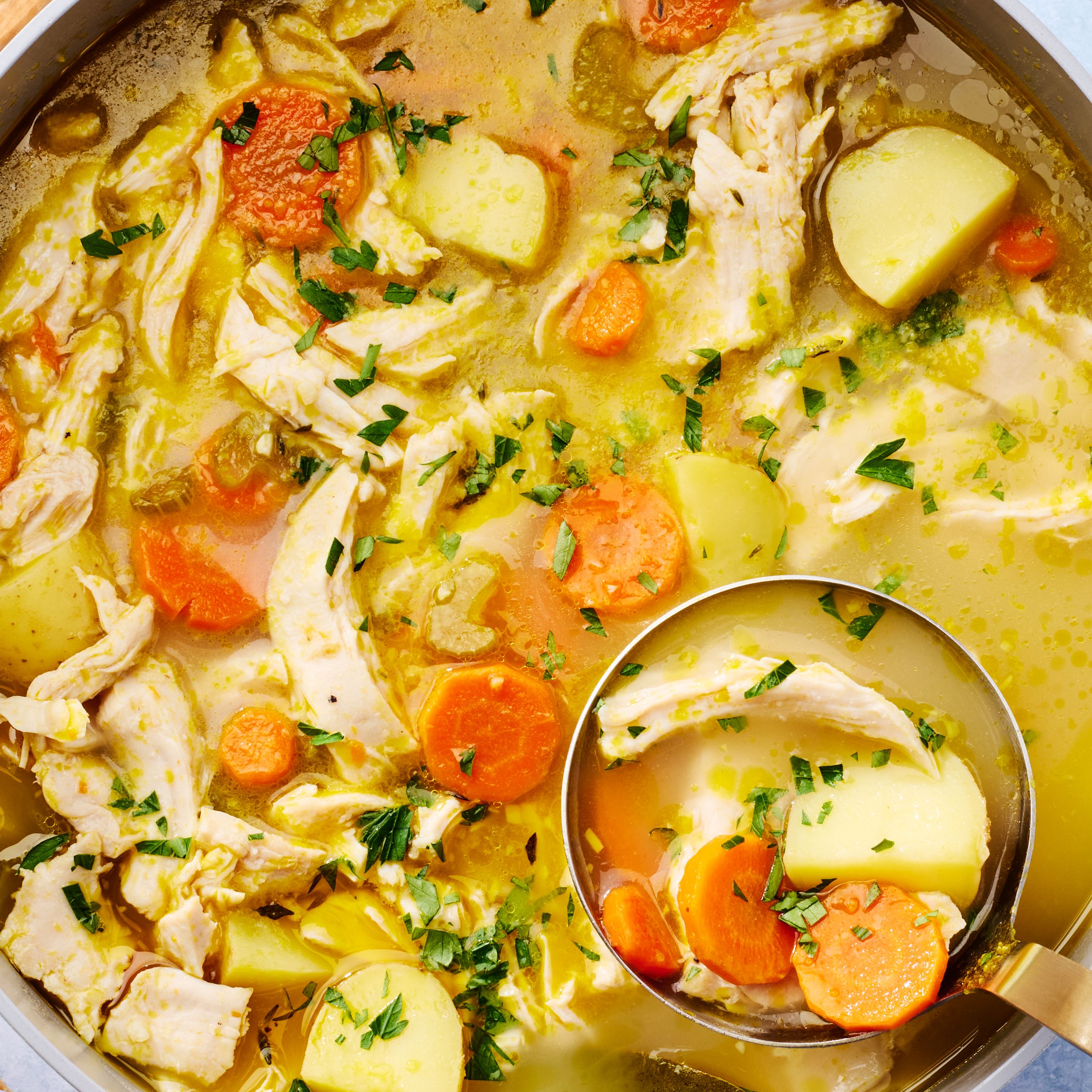 Chicken Stew Takes NO Time At All
