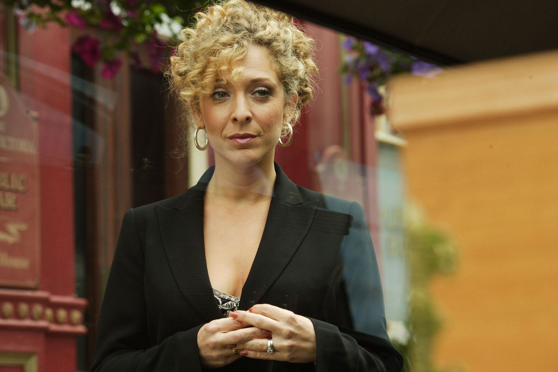 Ex Eastenders Star Tracy Ann Oberman On Possible Chrissie Watts Return