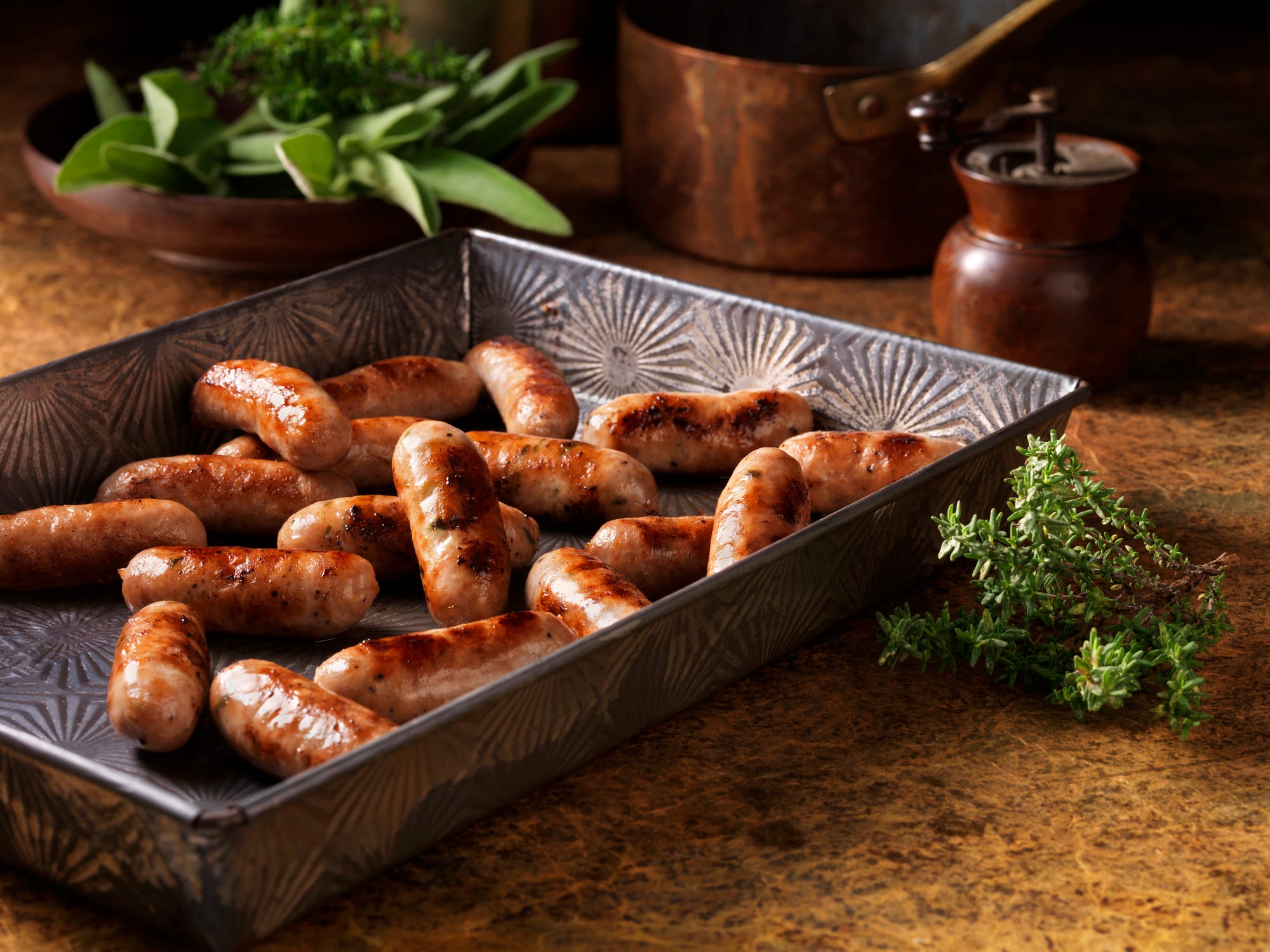 Soy And Honey Cocktail Sausages Party Food Ideas