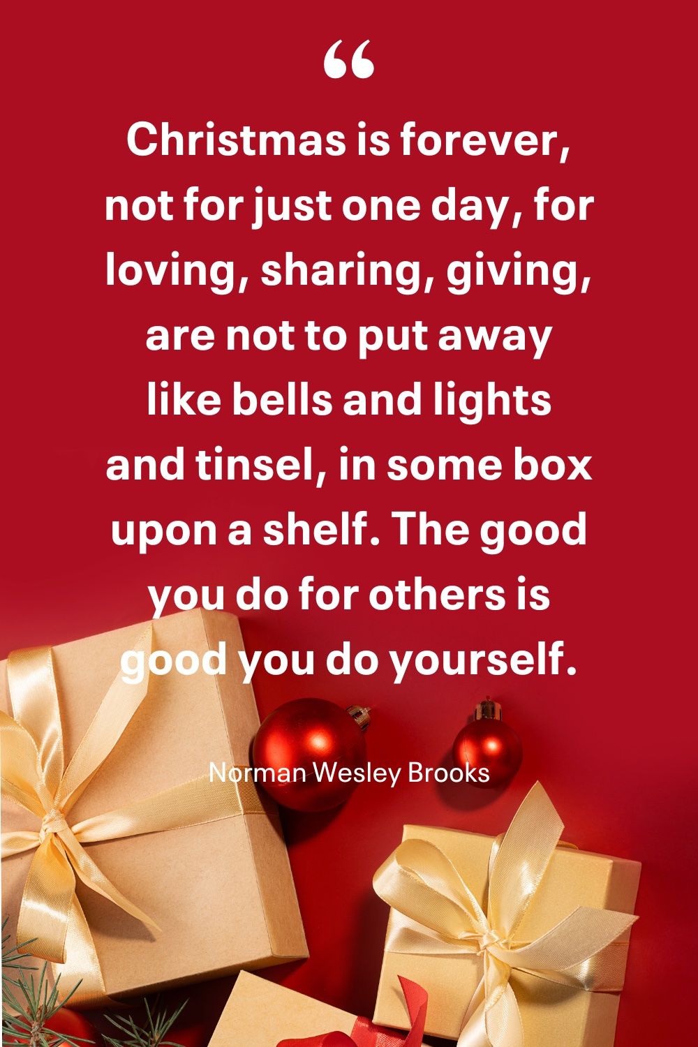 On christmas store
