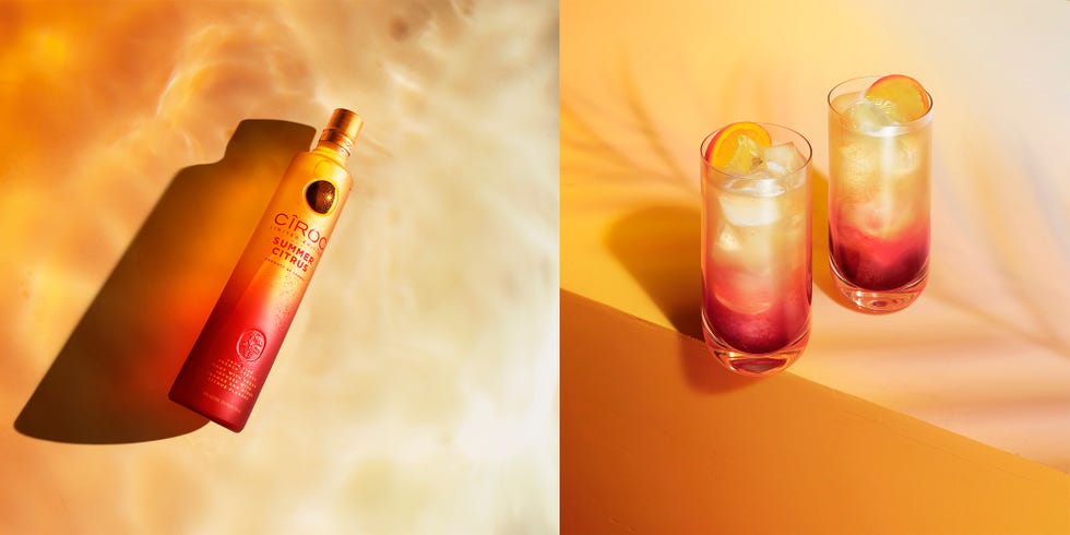 Cîrocs Summer Citrus Vodka Is Back In Its Stunning Sunset Bottle