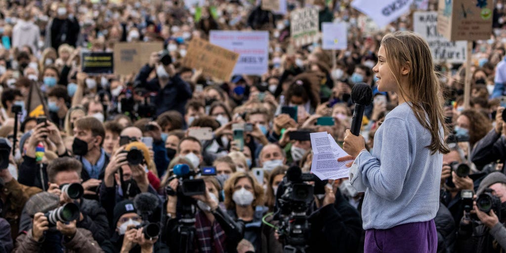 Greta Thunberg, il nuovo messaggio sul climate change Greta Thunberg, il nuovo messaggio sul climate change
