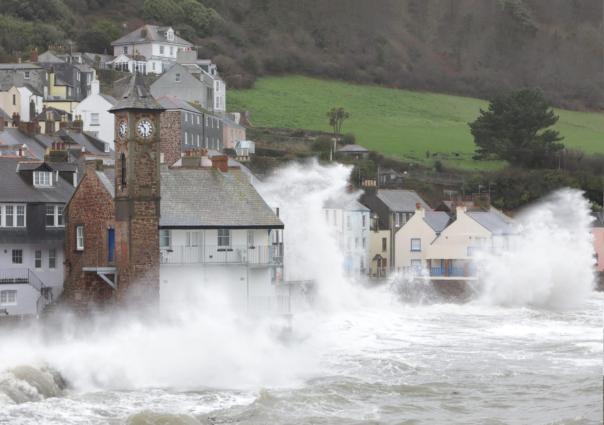Strong winds and heavy rain forecast as Storm Diana hits the UK Strong winds and heavy rain forecast as Storm Diana hits the UK