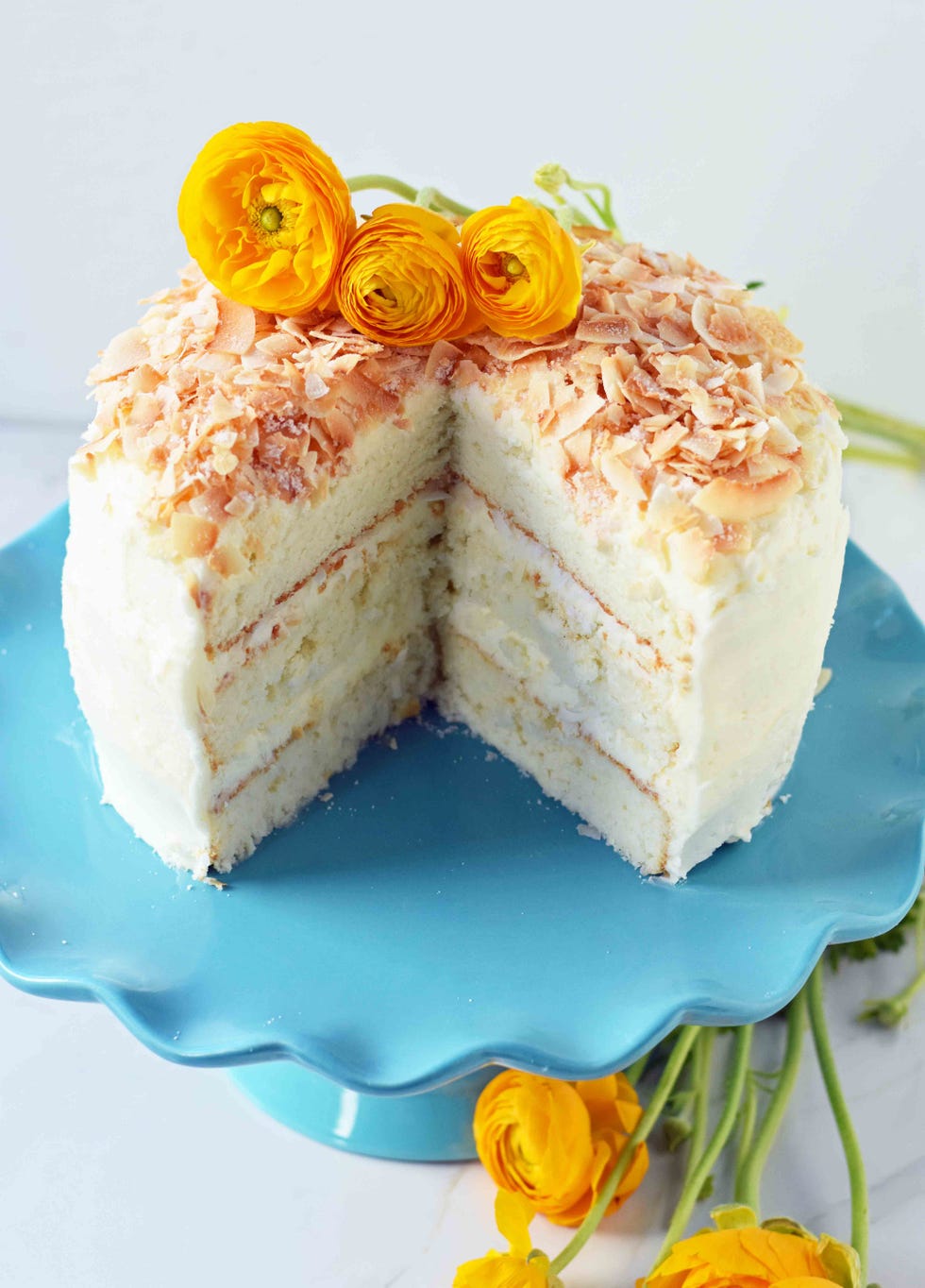 20 Easy Coconut Cake Recipes How To Make Easy Coconut Cakes