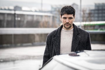 colin morgan as michael, dead and buried
