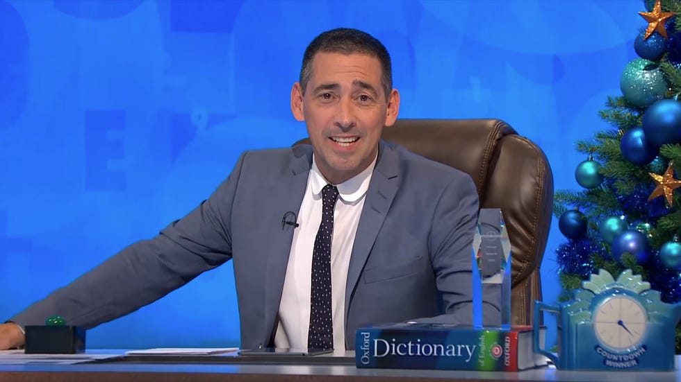 Countdown announces permanent host after Anne Robinson quits Countdown announces permanent host after Anne Robinson quits