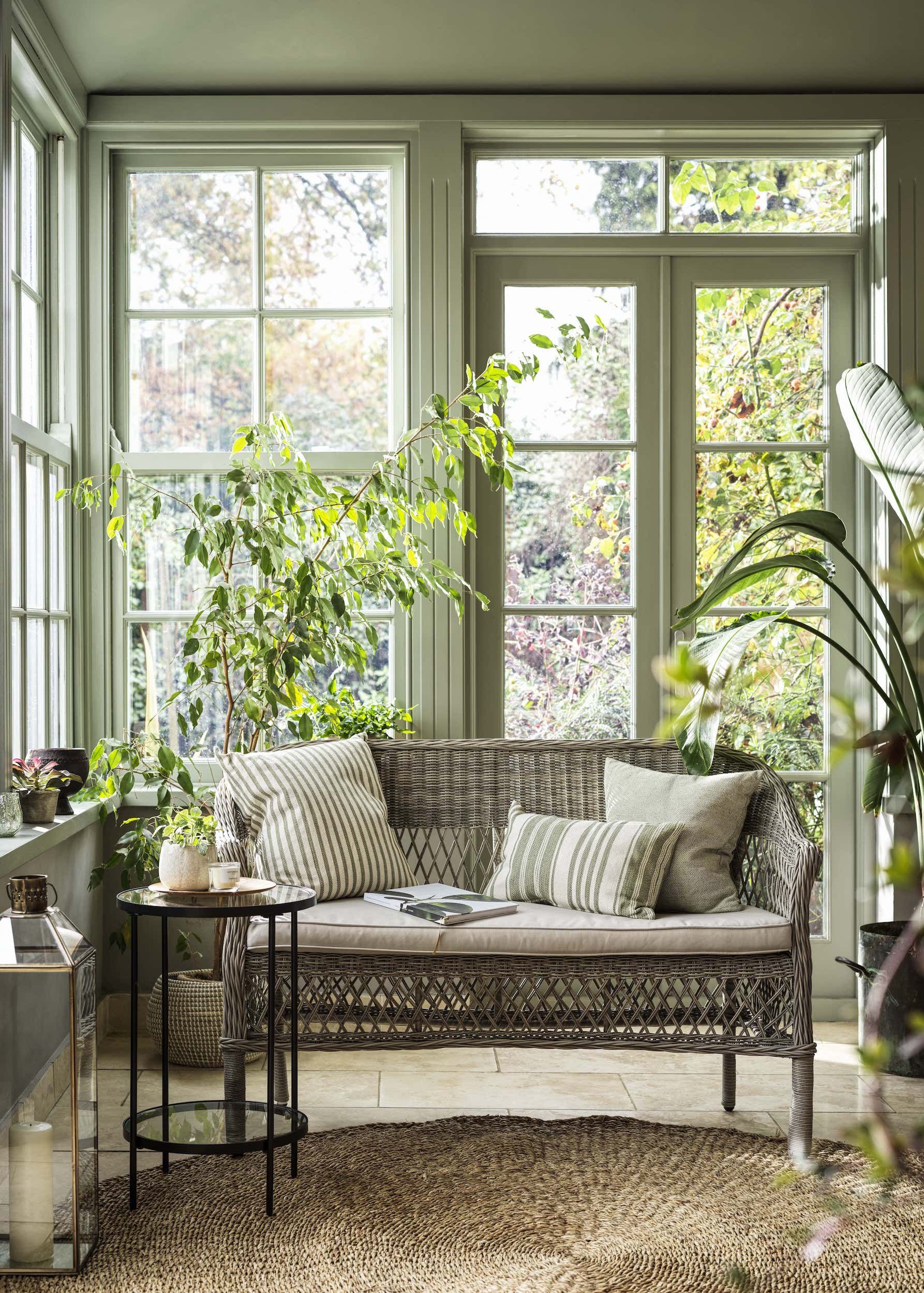 Conservatory Furniture Ideas To Bring The Outdoors In