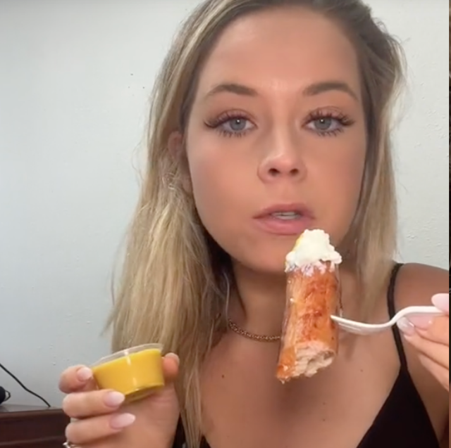 Why Is Everyone On Tiktok Dipping Chicken Sausage In Cottage Cheese And Mustard