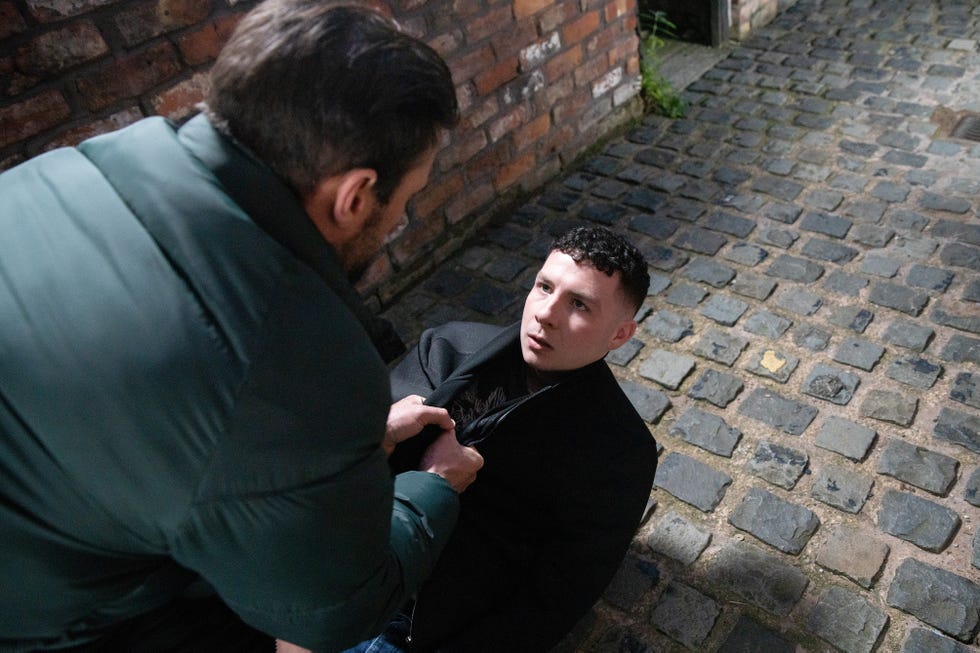 Coronation Street star Alex Bain calls for Jacob Hay return Coronation Street star Alex Bain calls for Jacob Hay return