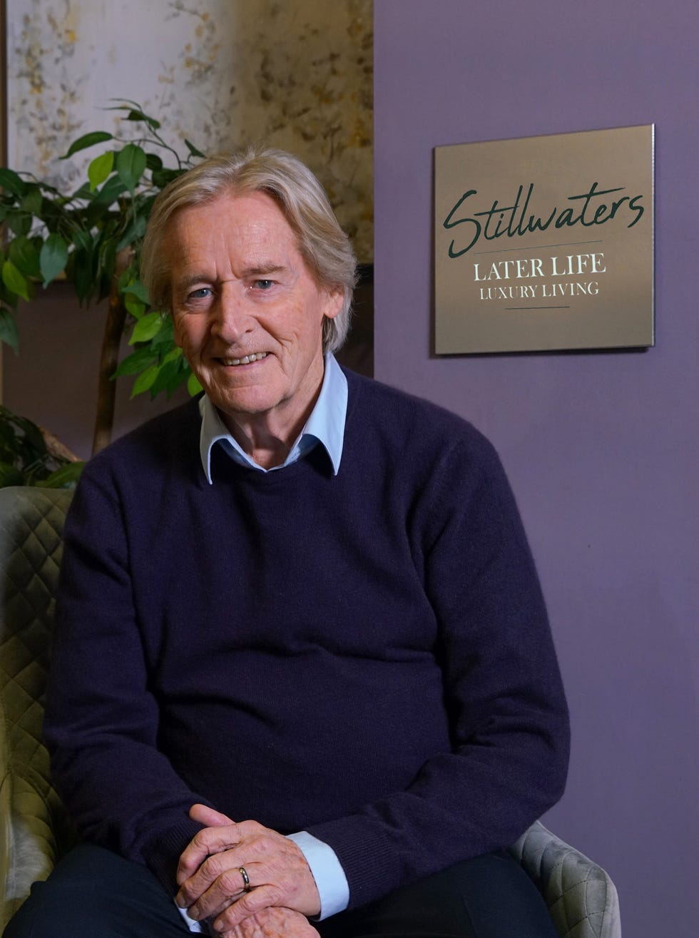 ken barlow at still waters in coronation street
