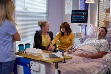 bernie winter, kit green, coronation street