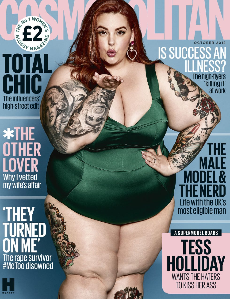 Cosmopolitan Uk 50th Birthday Cosmos Most Iconic Cover Stars