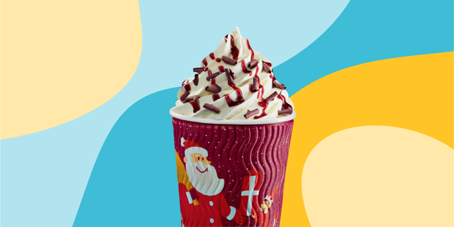 Costa Coffee is bringing back their Black Forest Hot Chocolate