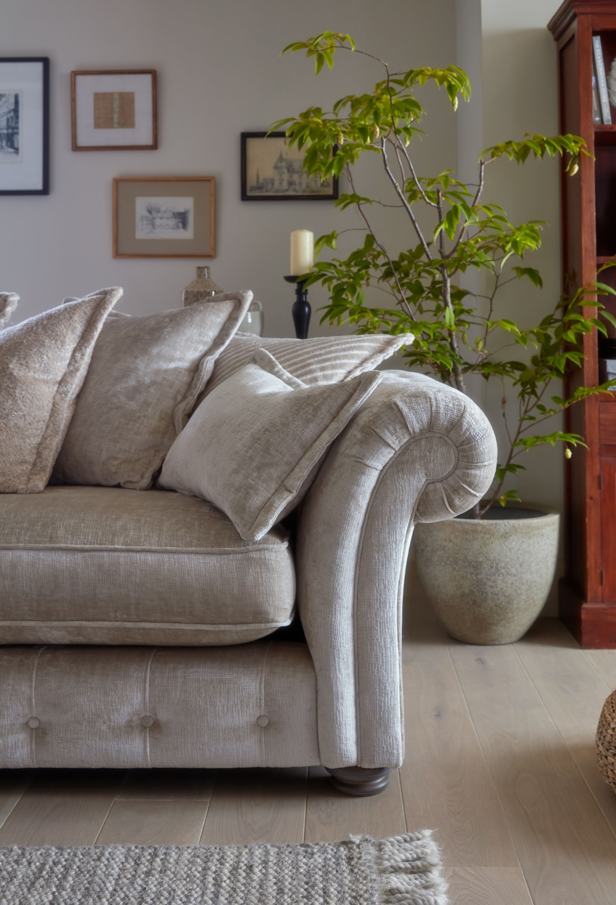 Dfs silver sofa store