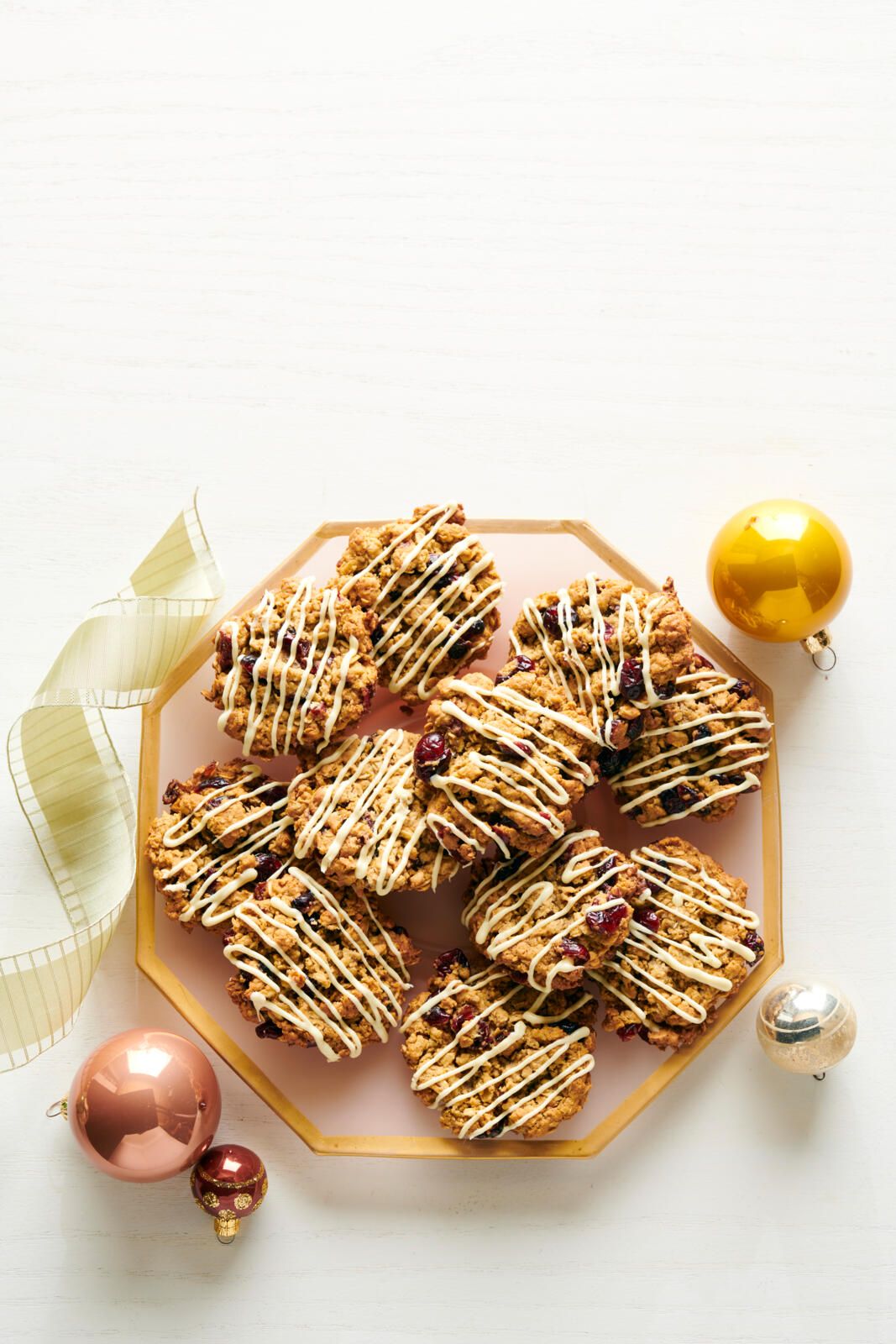 Cranberry Orange Oatmeal Cookies